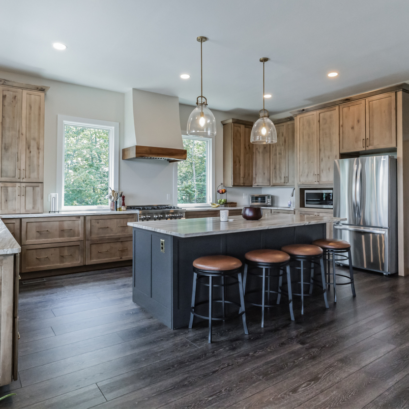 Deep and Moody Luxury Vinyl Plank Flooring | Madeira | Flooret - Flooret