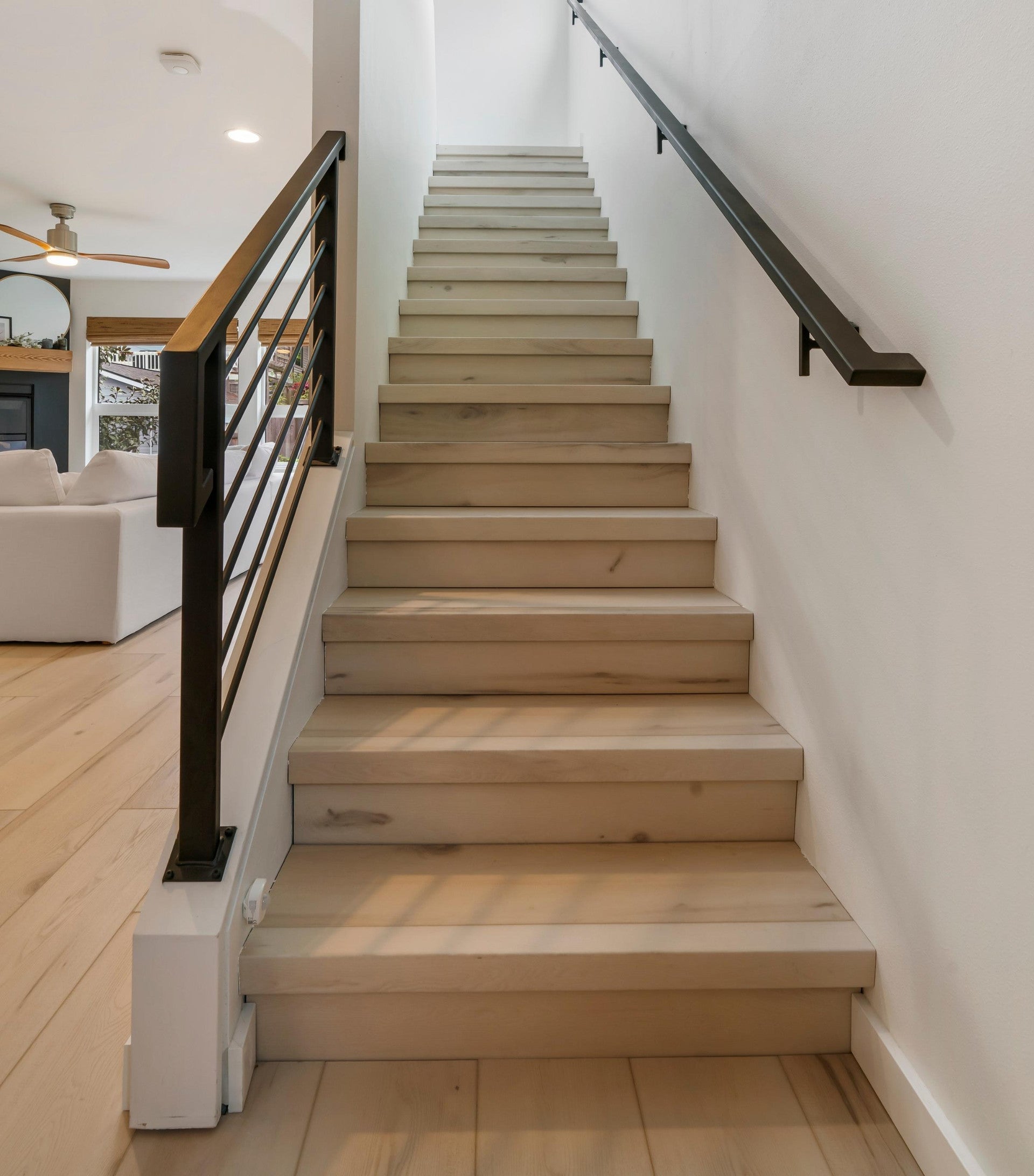 Molded Square Nosing Stair Piece | Modin Signature and Craftsman ...