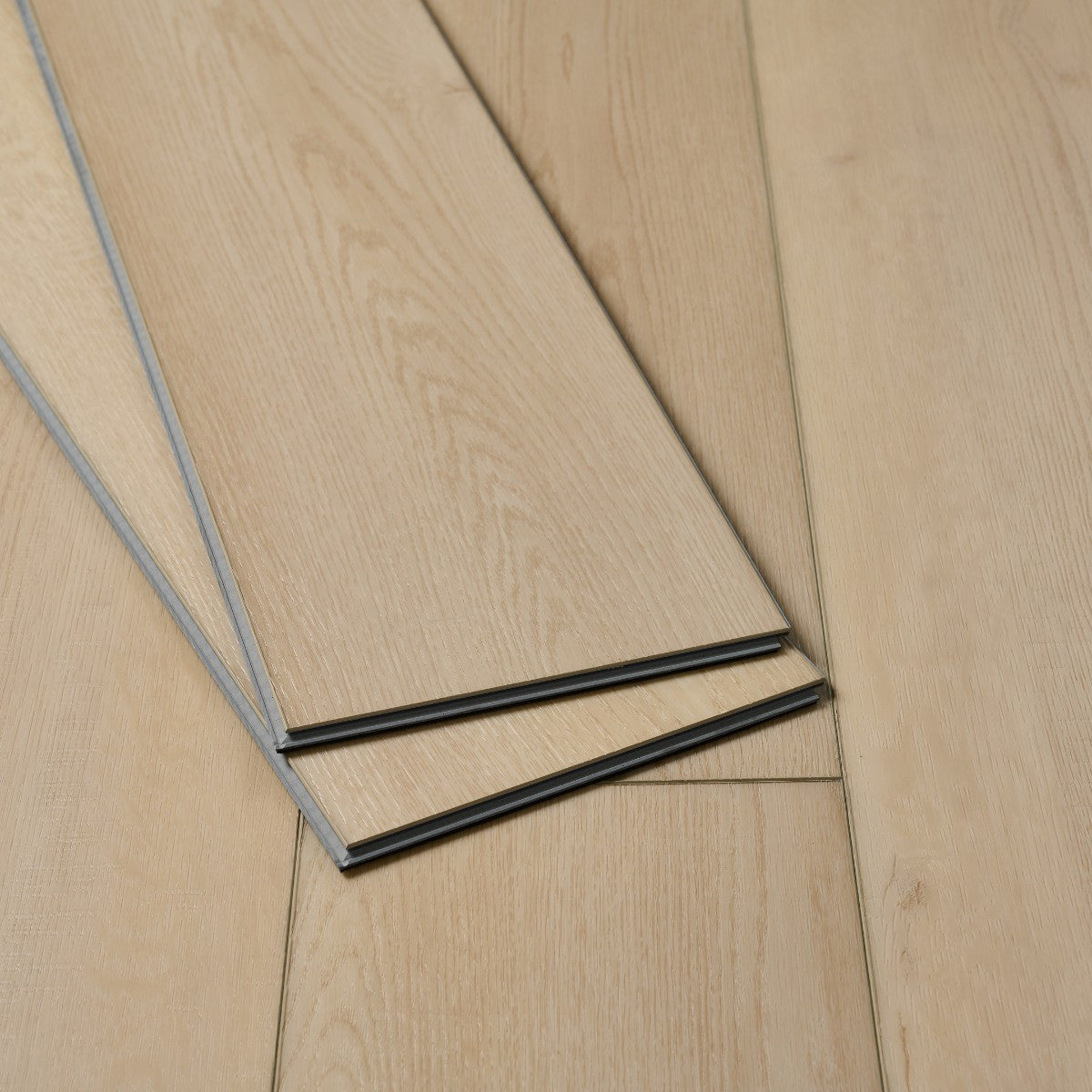 Neutral White Oak Luxury Vinyl Plank Flooring | Jova | Flooret - Flooret