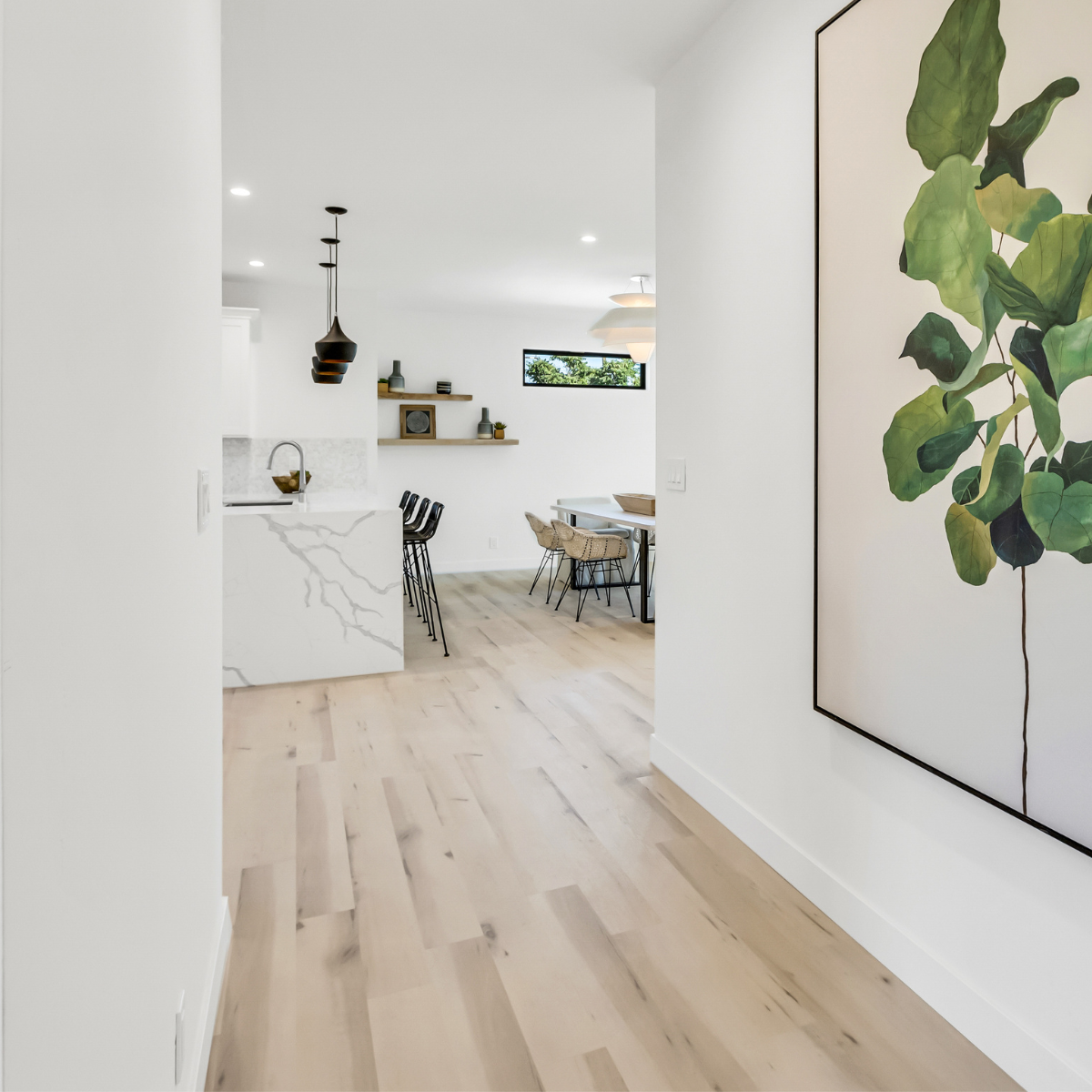 Tranquil Maple Luxury Vinyl Plank Flooring | Yuzen | Flooret - Flooret