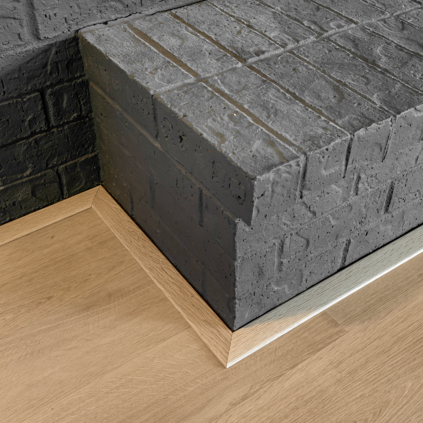 End Cap Trim Piece | Modin | Flooret - Flooret