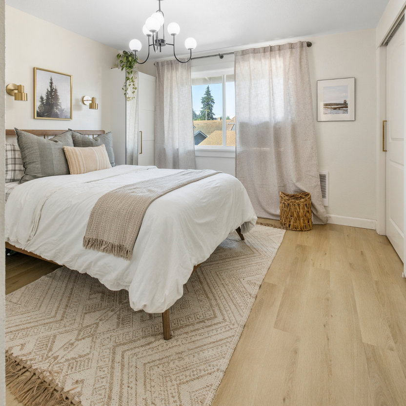 Natural Oak Luxury Vinyl Plank Flooring | Soho | Flooret - Flooret