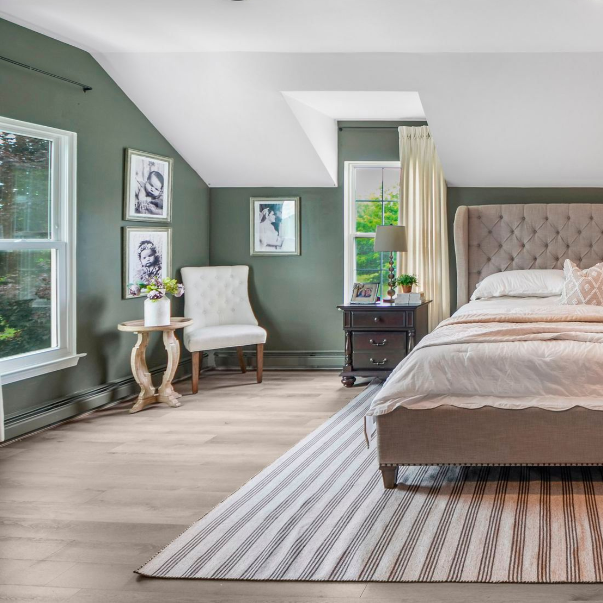 Driftwood-Inspired Luxury Vinyl Plank Flooring | Tilden | Flooret - Flooret