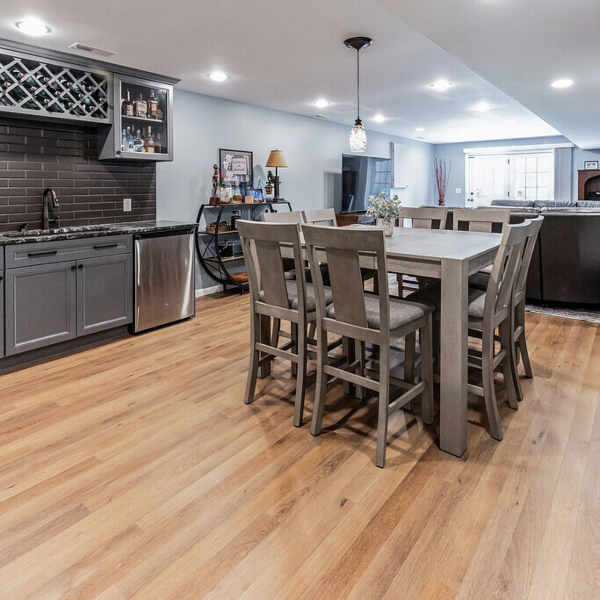Golden Oak and Walnut Luxury Vinyl Plank Flooring | Kingswood | Flooret ...
