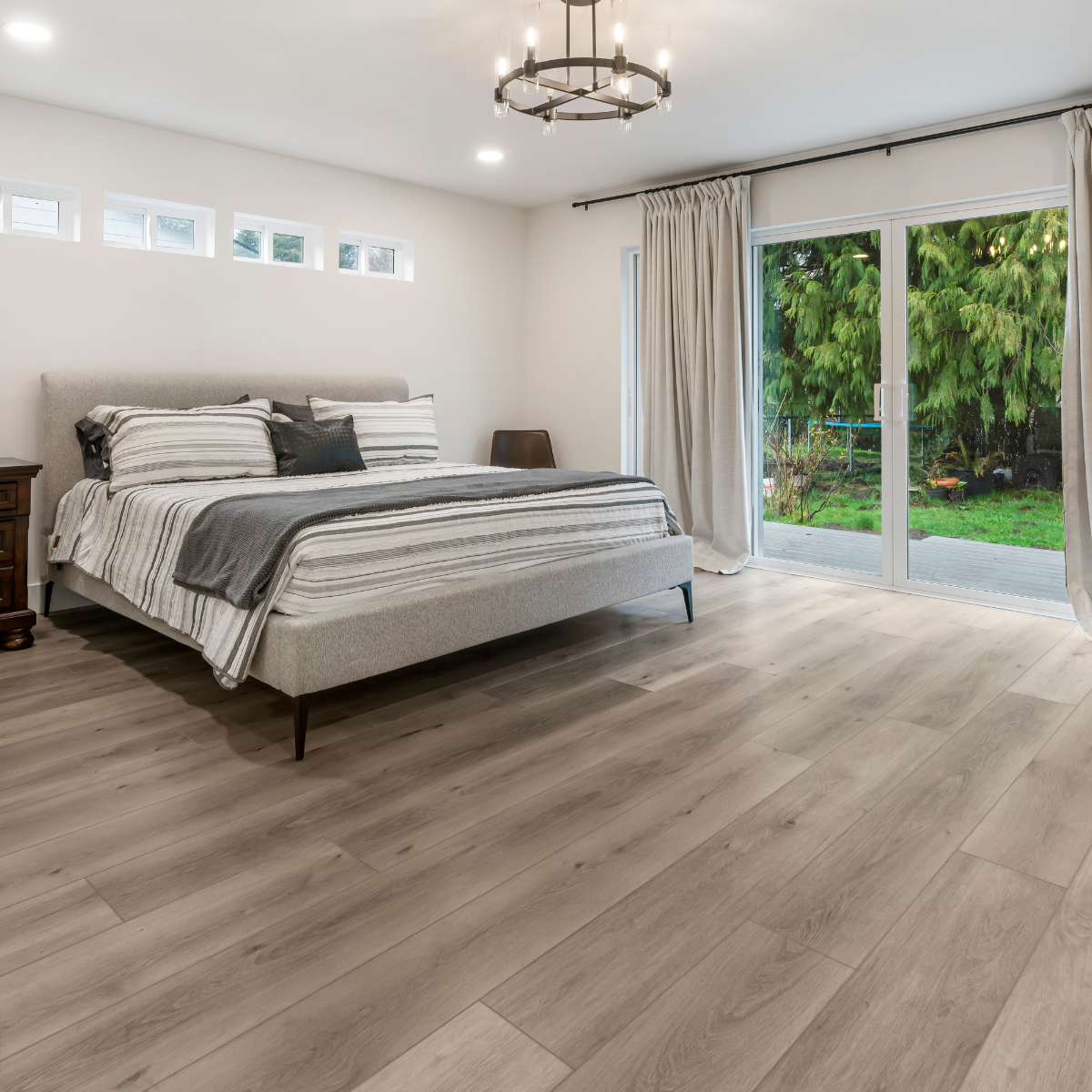Driftwood-Inspired Luxury Vinyl Plank Flooring | Tilden | Flooret - Flooret
