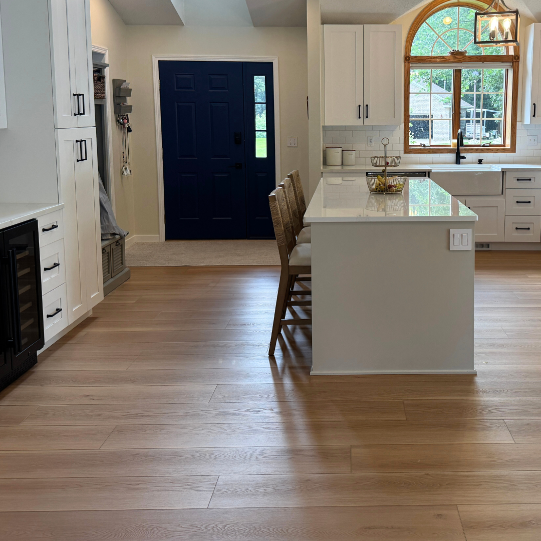 Walnut Tone Luxury Vinyl Plank Flooring | Windsor | Flooret - Flooret