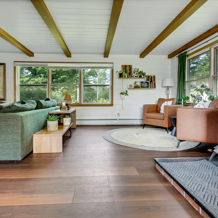Rustic Redwoods Luxury Vinyl Plank Flooring | Raeburn | Flooret - Flooret