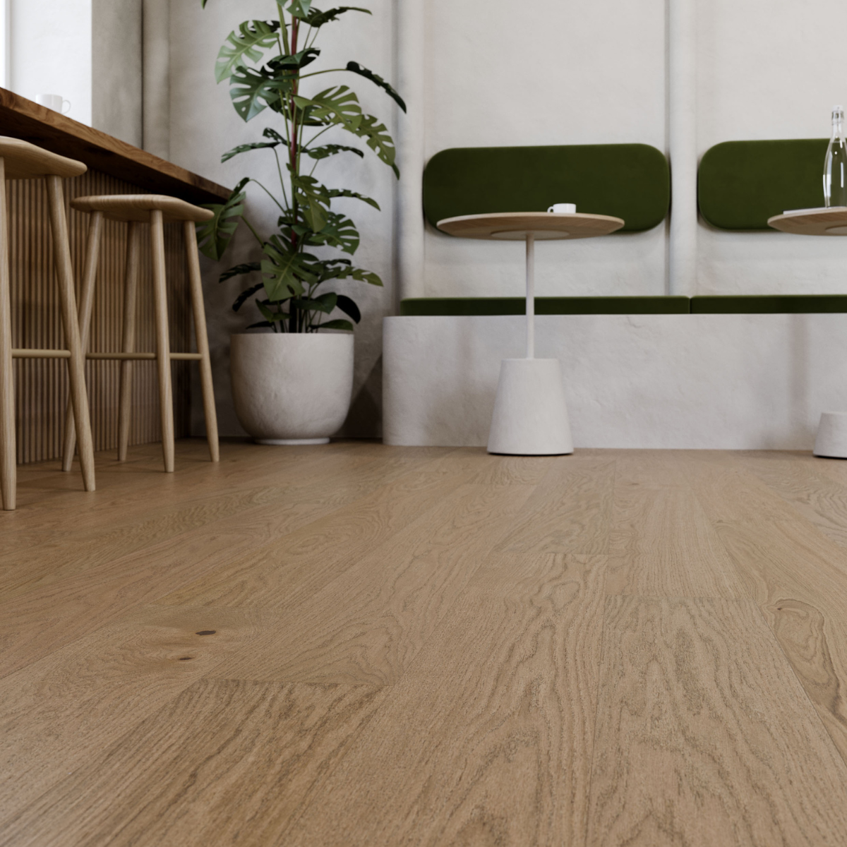 Caramel Latte Hardwood Flooring | Norde | Flooret - Flooret