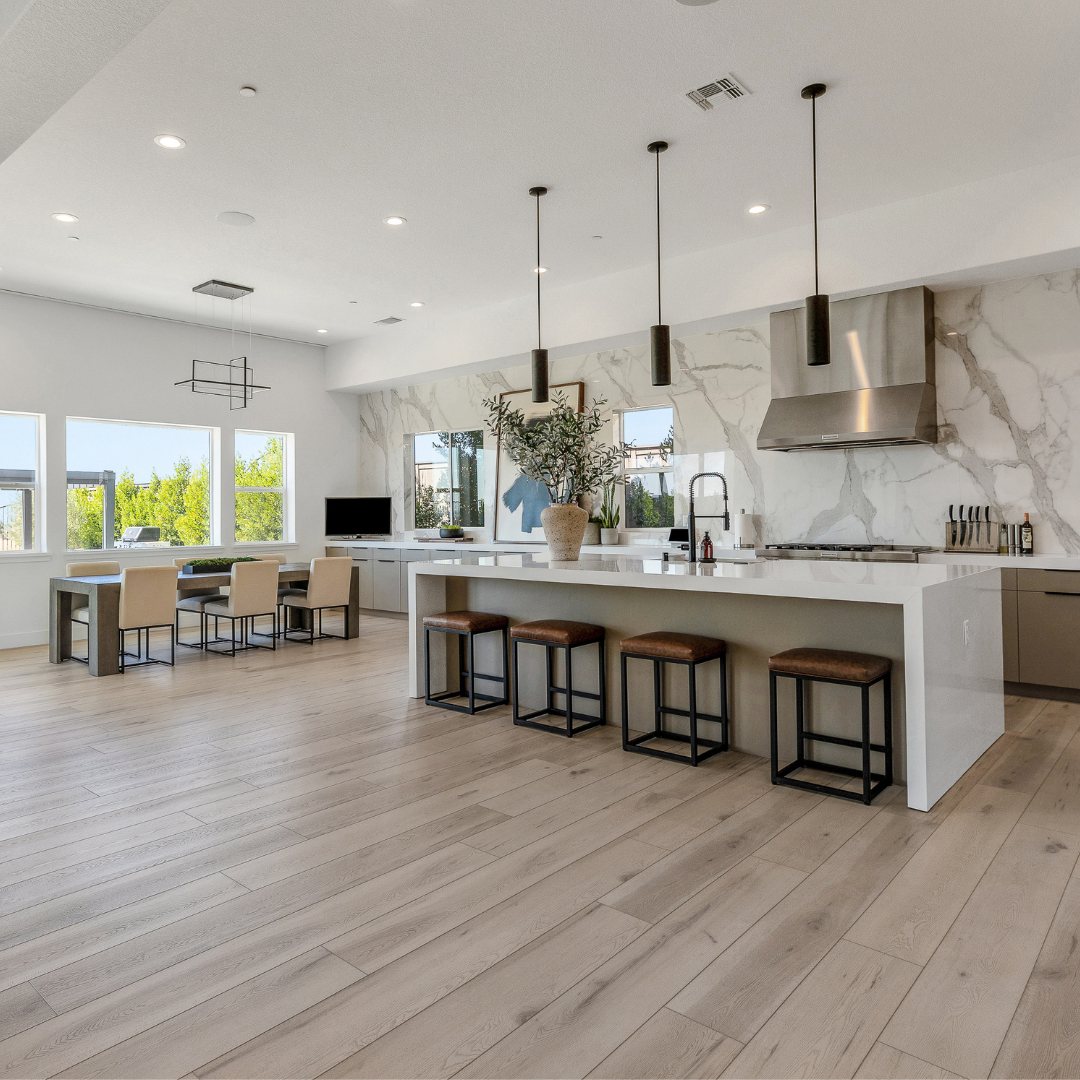 Tranquil Maple Luxury Vinyl Plank Flooring | Yuzen | Flooret - Flooret