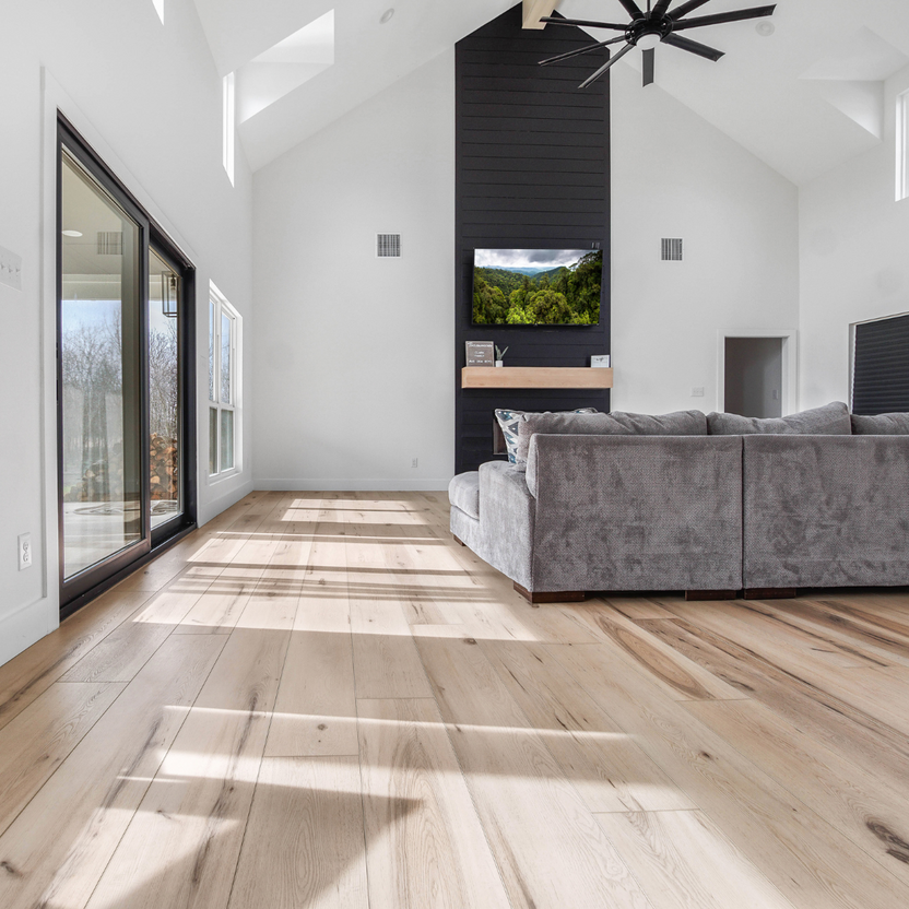 Warm Rustic Maple Luxury Vinyl Plank Flooring | Palka | Flooret - Flooret