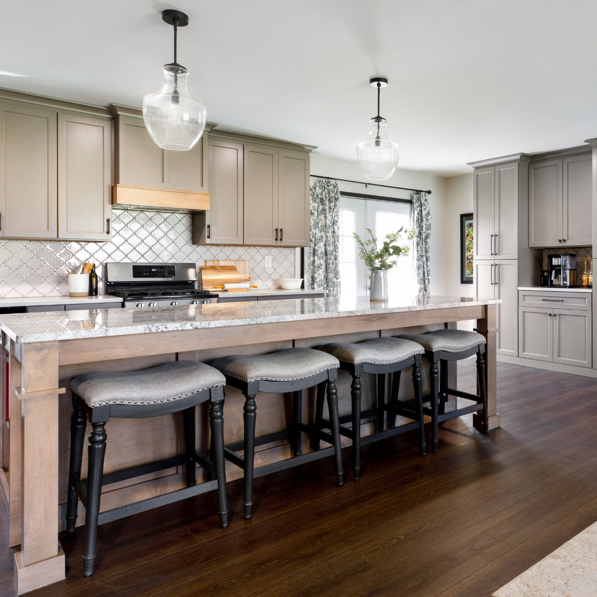 Rich Deep Brown Luxury Vinyl Plank Flooring | Arbor | Flooret - Flooret