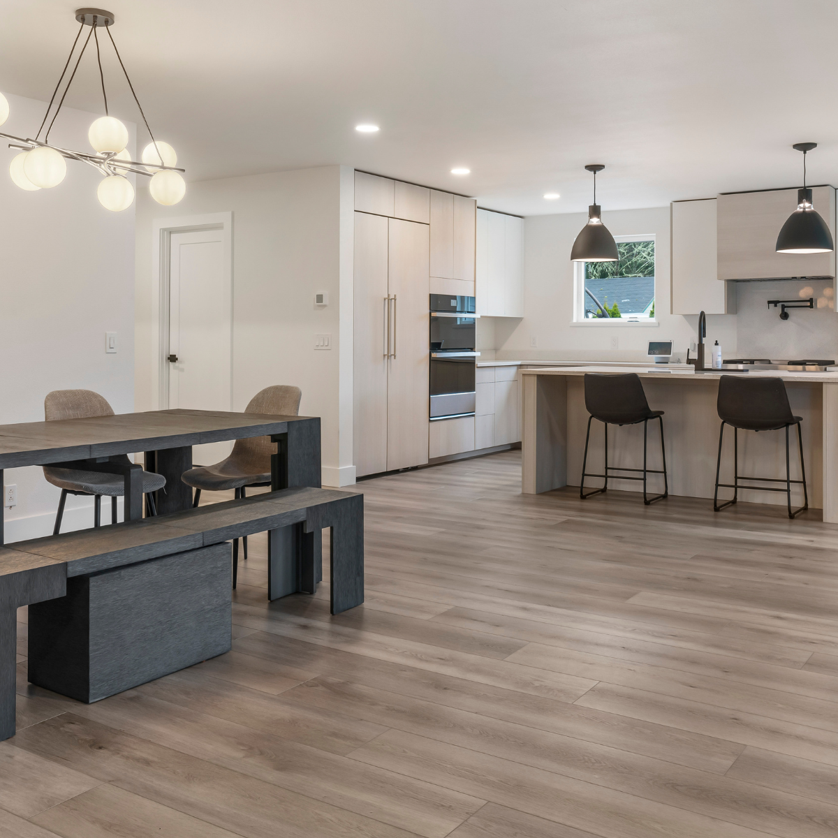 Driftwood-Inspired Luxury Vinyl Plank Flooring | Tilden | Flooret - Flooret