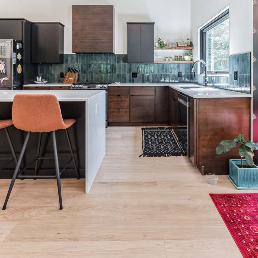 Neutral Sepia Engineered Hardwood Flooring | Balboa | Flooret - Flooret