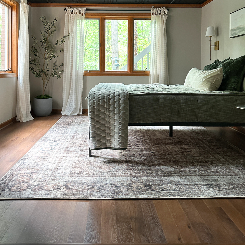Toasted Cherry Luxury Vinyl Plank Flooring | Brenwick | Flooret - Flooret