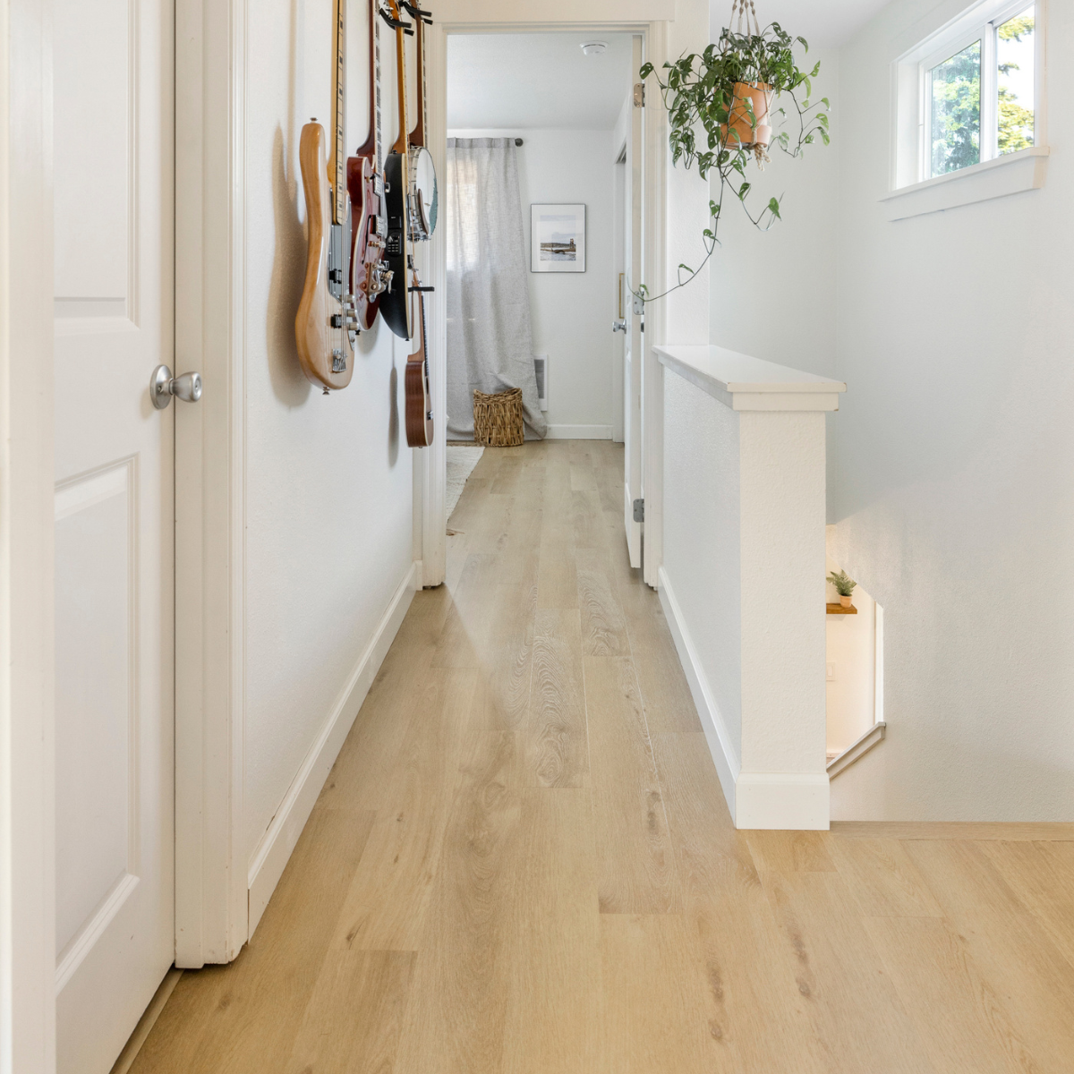 Natural Oak Luxury Vinyl Plank Flooring | Soho | Flooret - Flooret