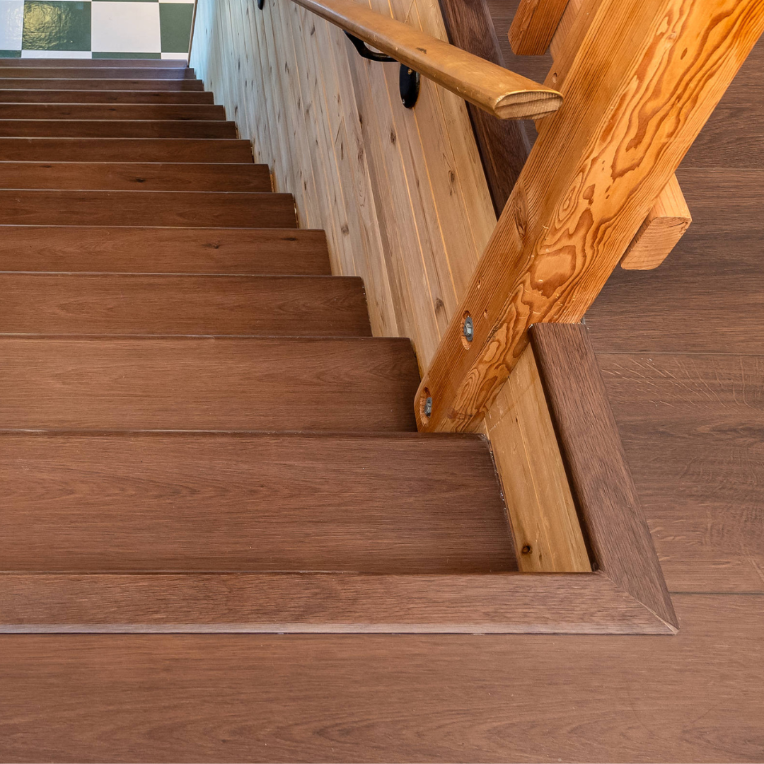 End Cap Trim Piece | Modin | Flooret - Flooret