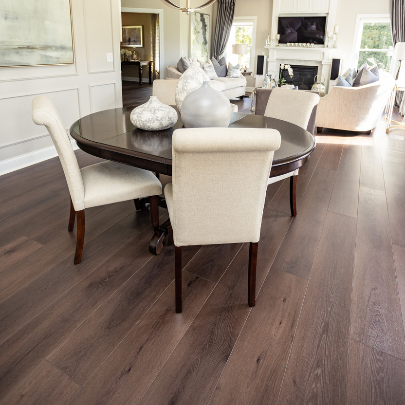 Walnut Tone Luxury Vinyl Plank Flooring | Catura | Flooret - Flooret