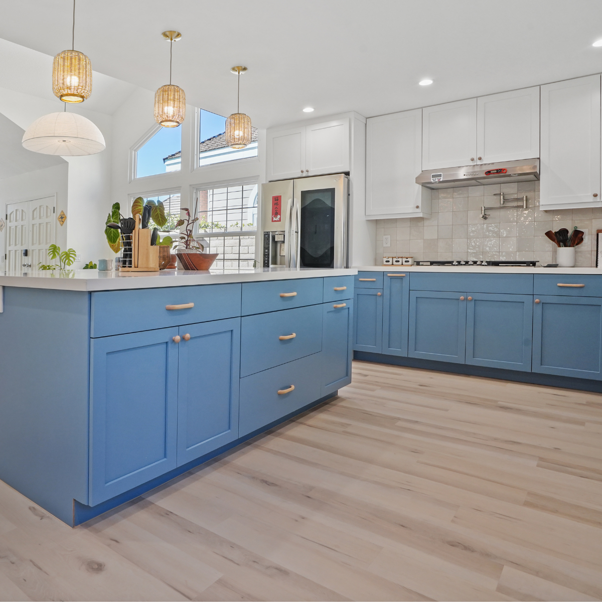 Tranquil Maple Luxury Vinyl Plank Flooring | Yuzen | Flooret - Flooret