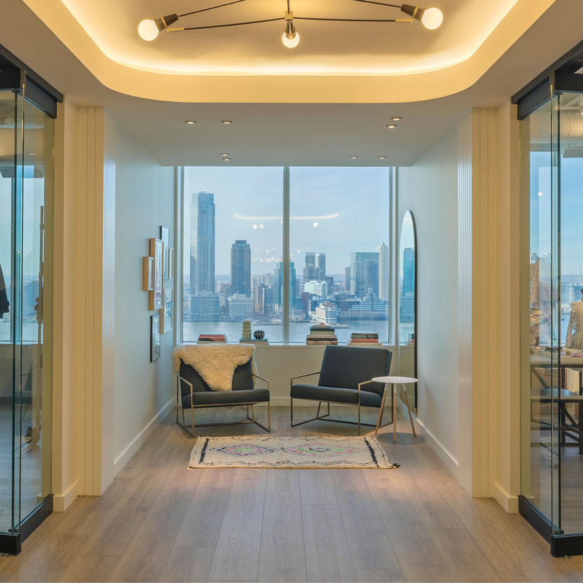 Natural White Wire-Brushed Luxury Vinyl Plank Flooring | Sutton ...