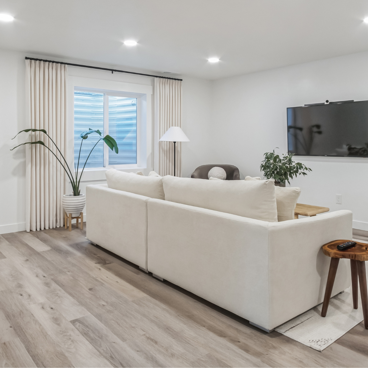 Driftwood-Inspired Luxury Vinyl Plank Flooring | Tilden | Flooret - Flooret