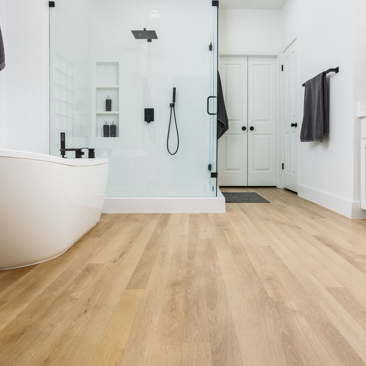 Natural Oak Luxury Vinyl Plank Flooring | Soho | Flooret - Flooret