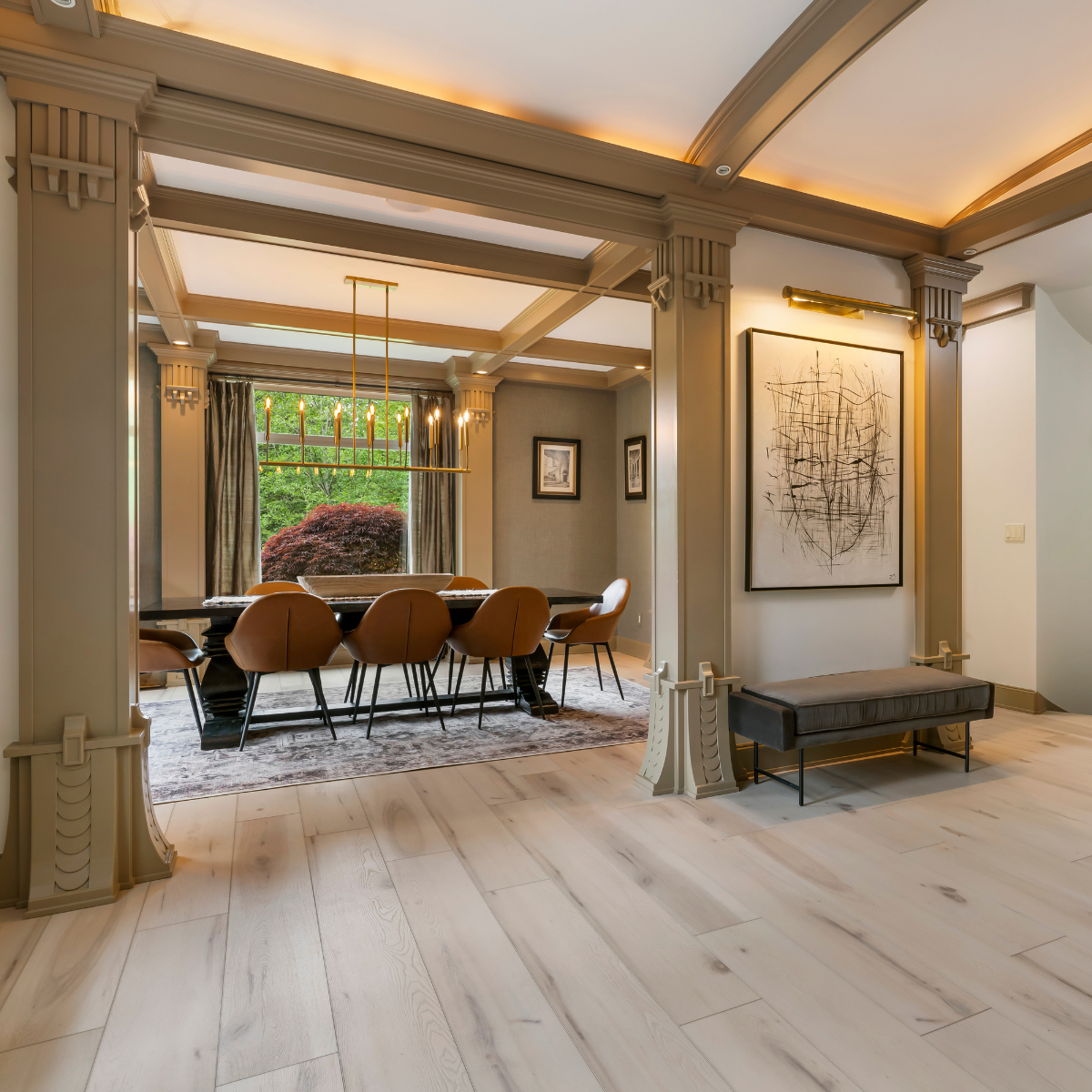 Tranquil Maple Luxury Vinyl Plank Flooring | Yuzen | Flooret - Flooret