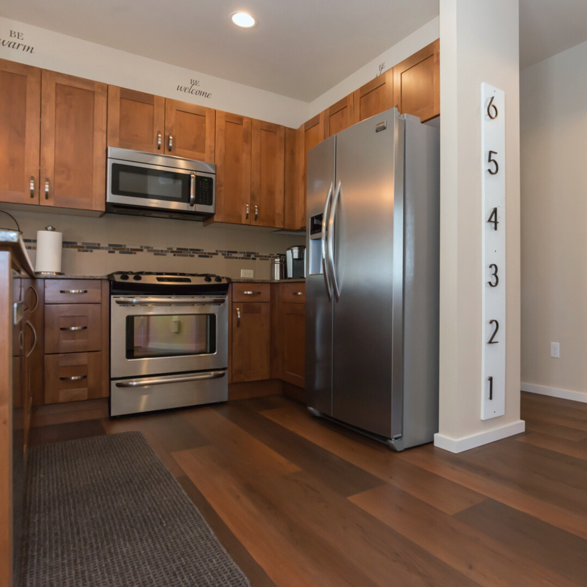 Rustic Redwoods Luxury Vinyl Plank Flooring | Raeburn | Flooret - Flooret