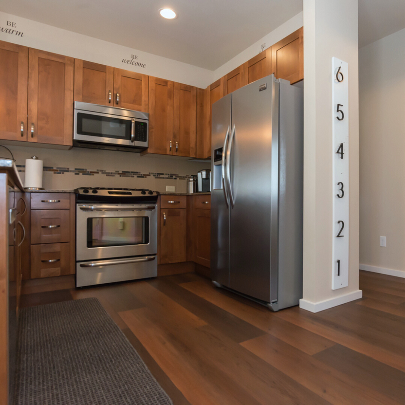 Rustic Redwoods Luxury Vinyl Plank Flooring | Raeburn | Flooret - Flooret