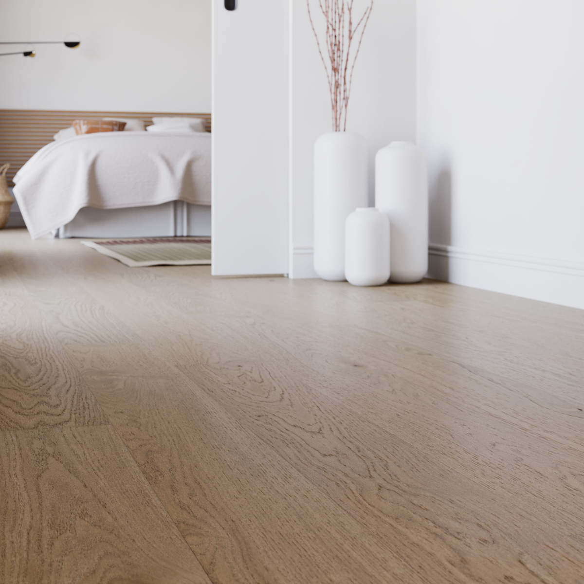 Caramel Latte Hardwood Flooring | Norde | Flooret - Flooret