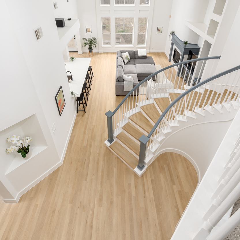 Natural Oak Luxury Vinyl Plank Flooring | Soho | Flooret - Flooret