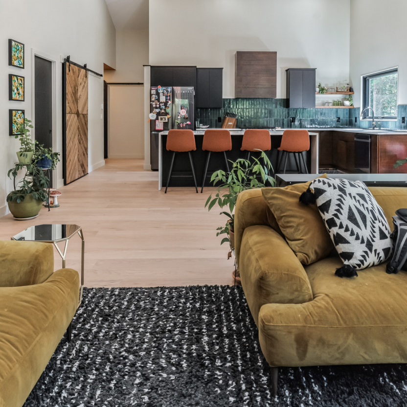 Neutral Sepia Engineered Hardwood Flooring | Balboa | Flooret - Flooret