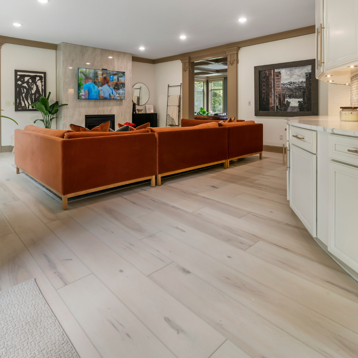 Tranquil Maple Luxury Vinyl Plank Flooring | Yuzen | Flooret - Flooret