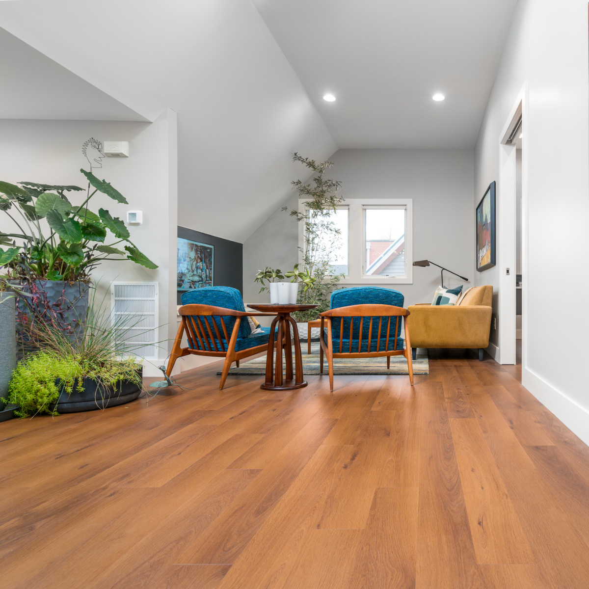 Toasted Cherry Luxury Vinyl Plank Flooring | Brenwick | Flooret - Flooret