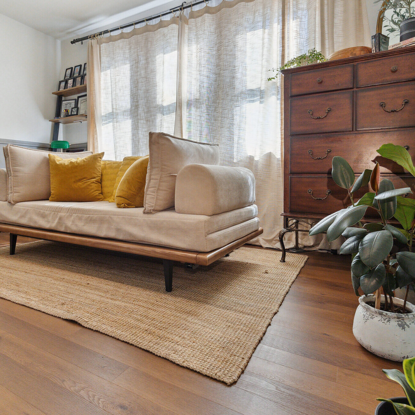 Toasted Cherry Luxury Vinyl Plank Flooring | Brenwick | Flooret - Flooret