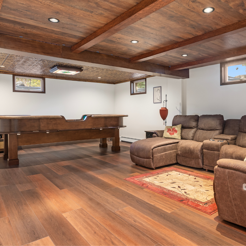 Rustic Redwoods Luxury Vinyl Plank Flooring | Raeburn | Flooret - Flooret