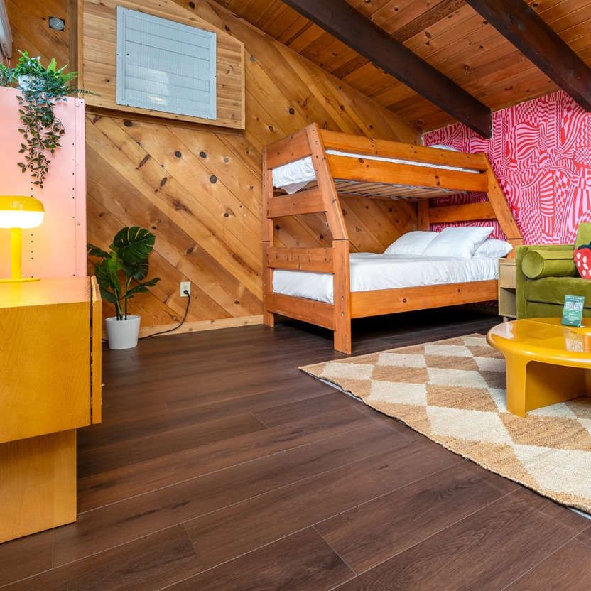 Walnut Tone Luxury Vinyl Plank Flooring | Catura | Flooret - Flooret