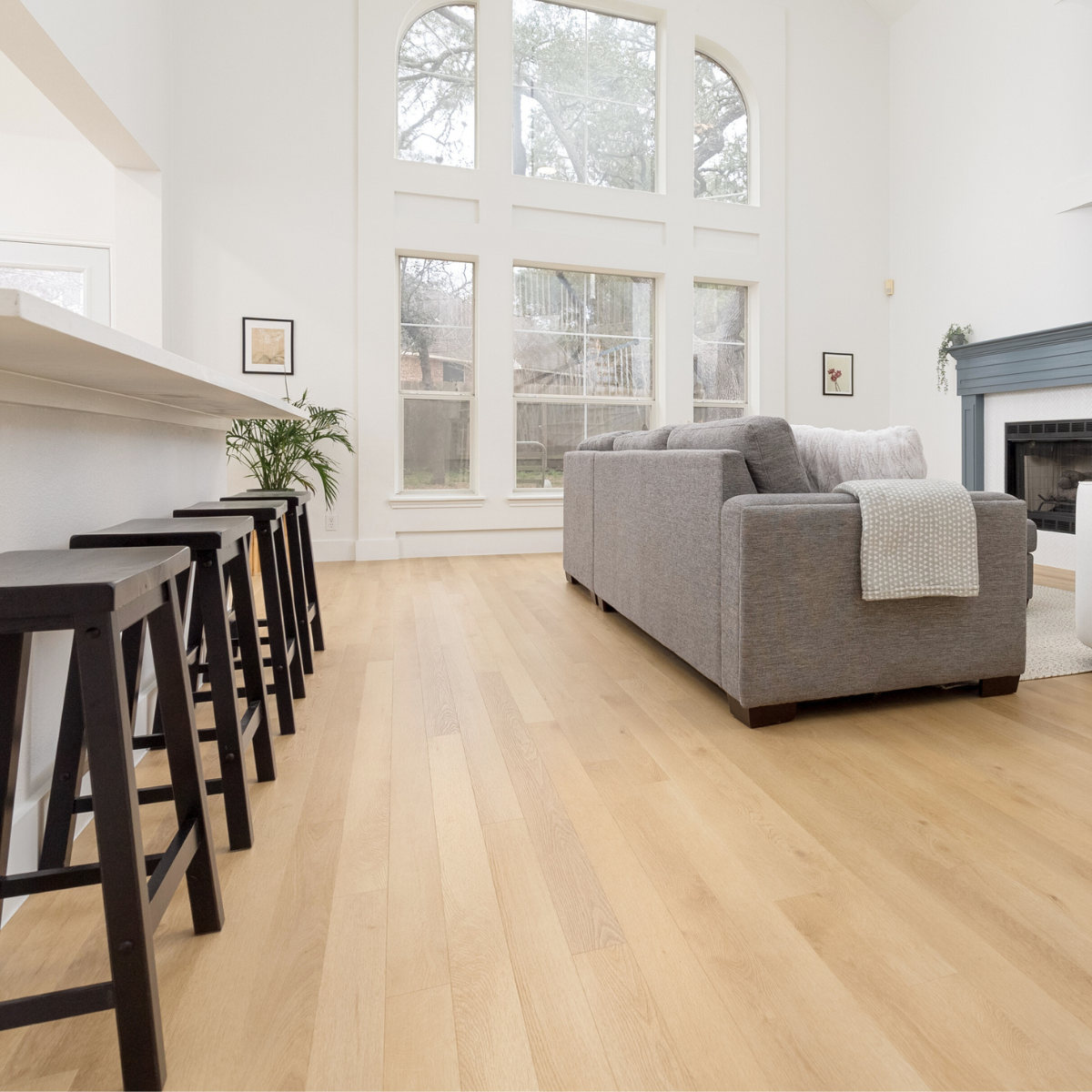 Natural Oak Luxury Vinyl Plank Flooring | Soho | Flooret - Flooret