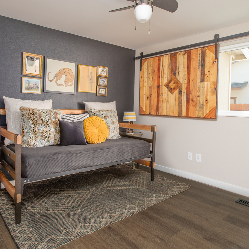 Rich Deep Brown Luxury Vinyl Plank Flooring | Arbor | Flooret - Flooret