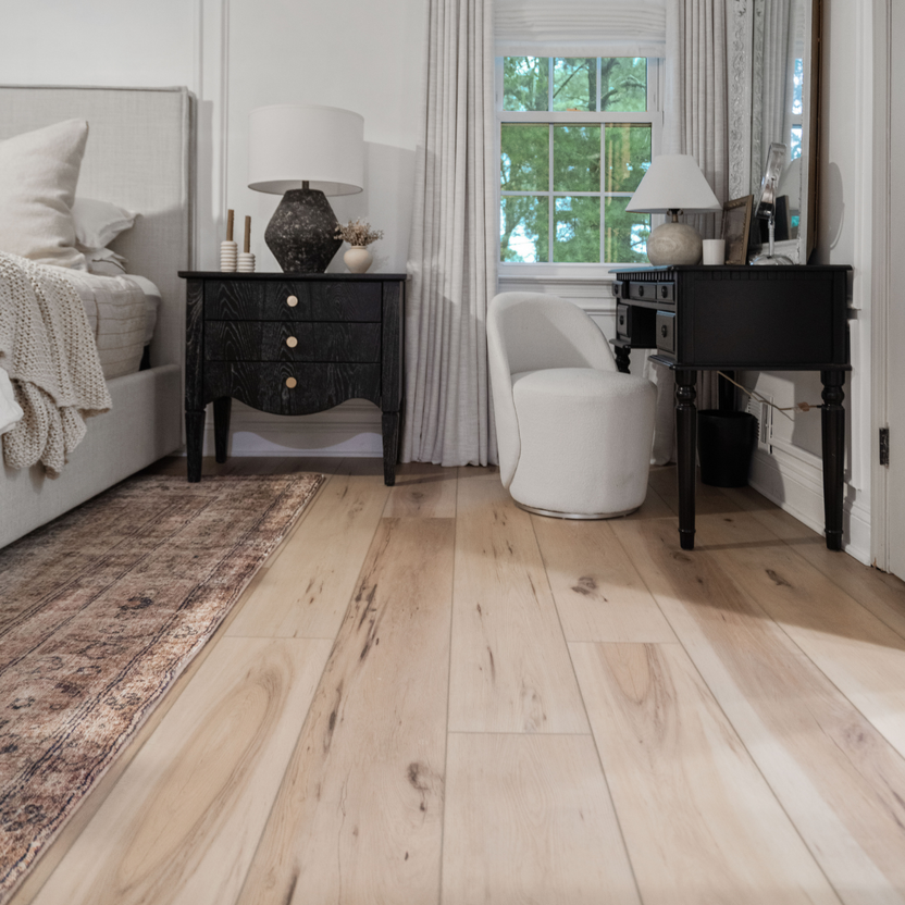 Warm Rustic Maple Luxury Vinyl Plank Flooring | Palka | Flooret - Flooret