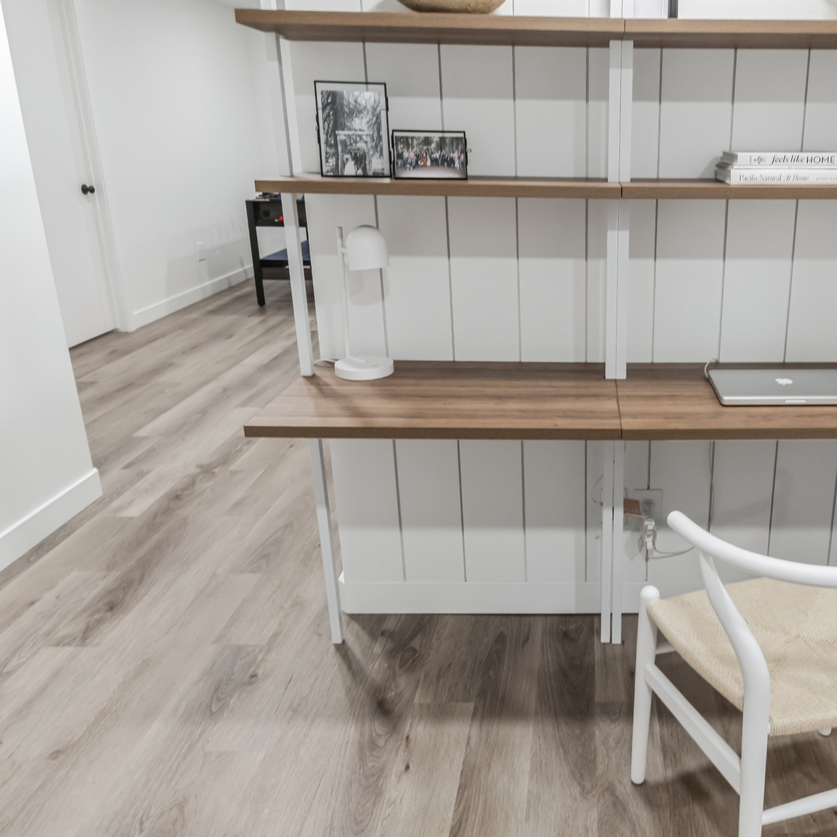 Driftwood-Inspired Luxury Vinyl Plank Flooring | Tilden | Flooret - Flooret