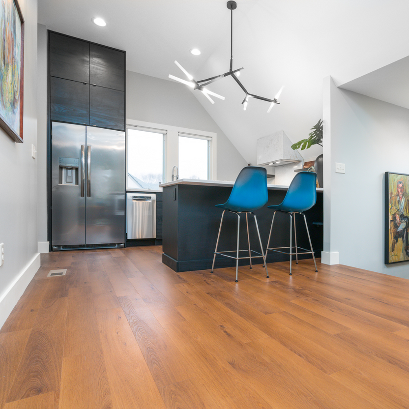Toasted Cherry Luxury Vinyl Plank Flooring | Brenwick | Flooret - Flooret