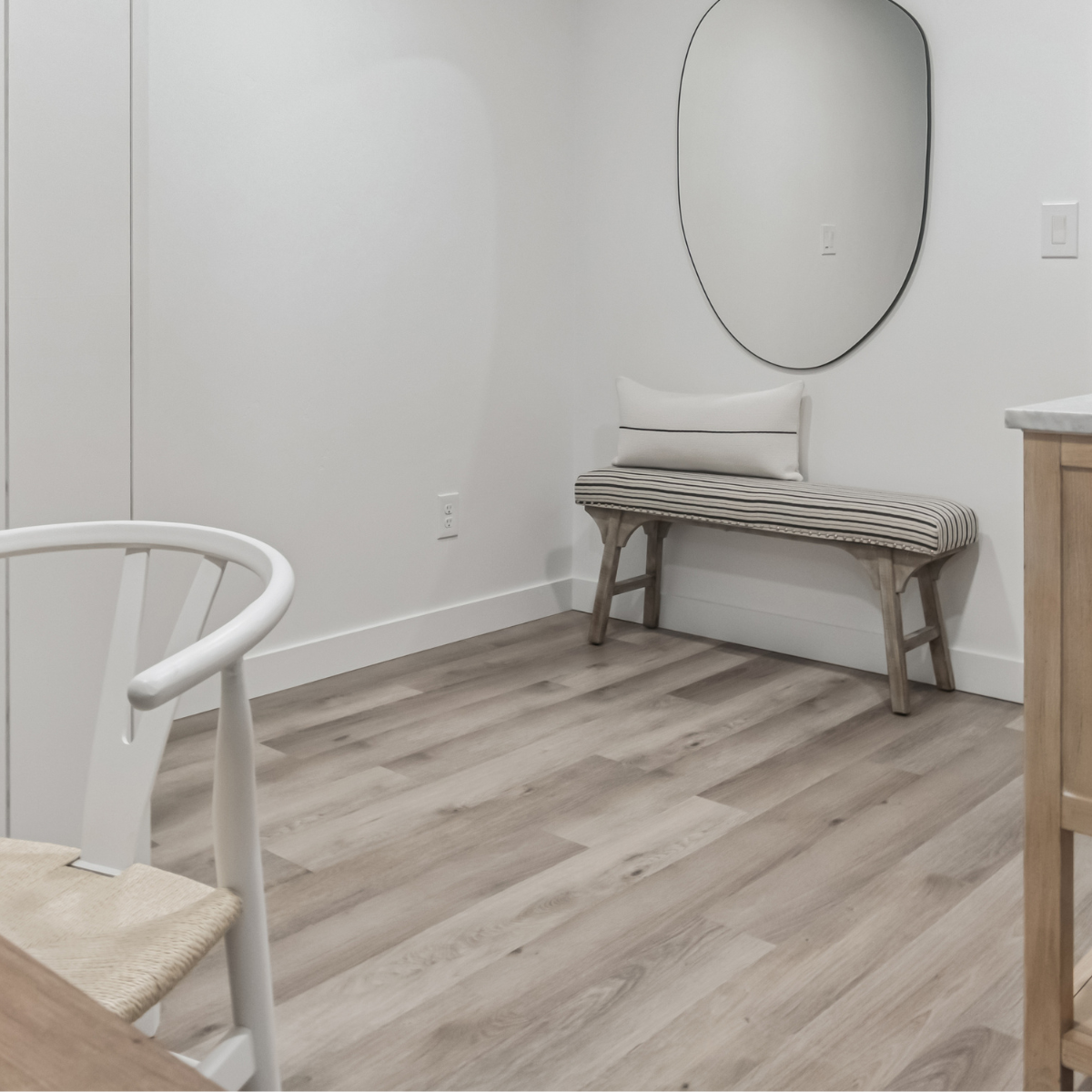 Driftwood-Inspired Luxury Vinyl Plank Flooring | Tilden | Flooret - Flooret