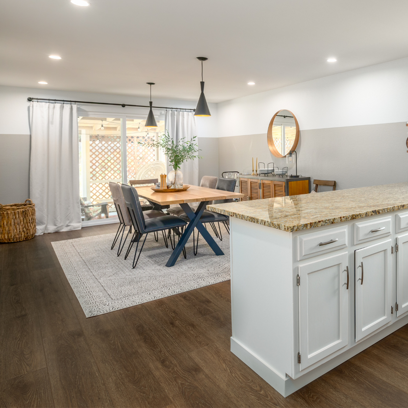 Rich Deep Brown Luxury Vinyl Plank Flooring | Arbor | Flooret - Flooret