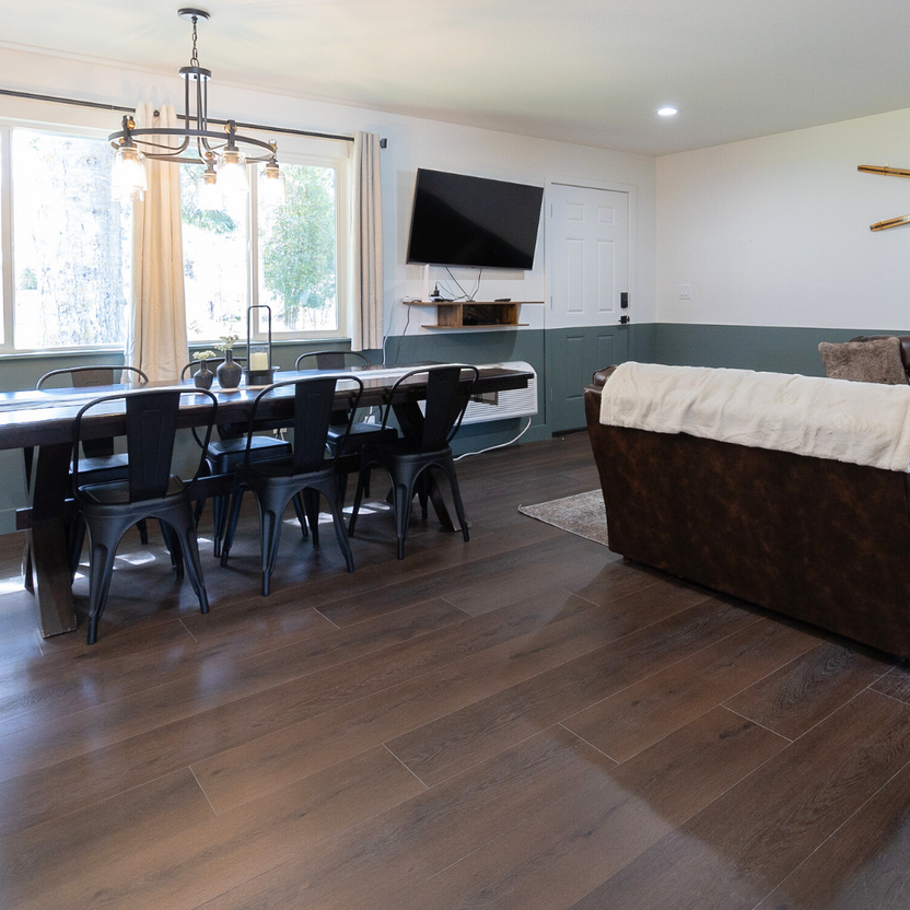 Walnut Tone Luxury Vinyl Plank Flooring | Catura | Flooret - Flooret