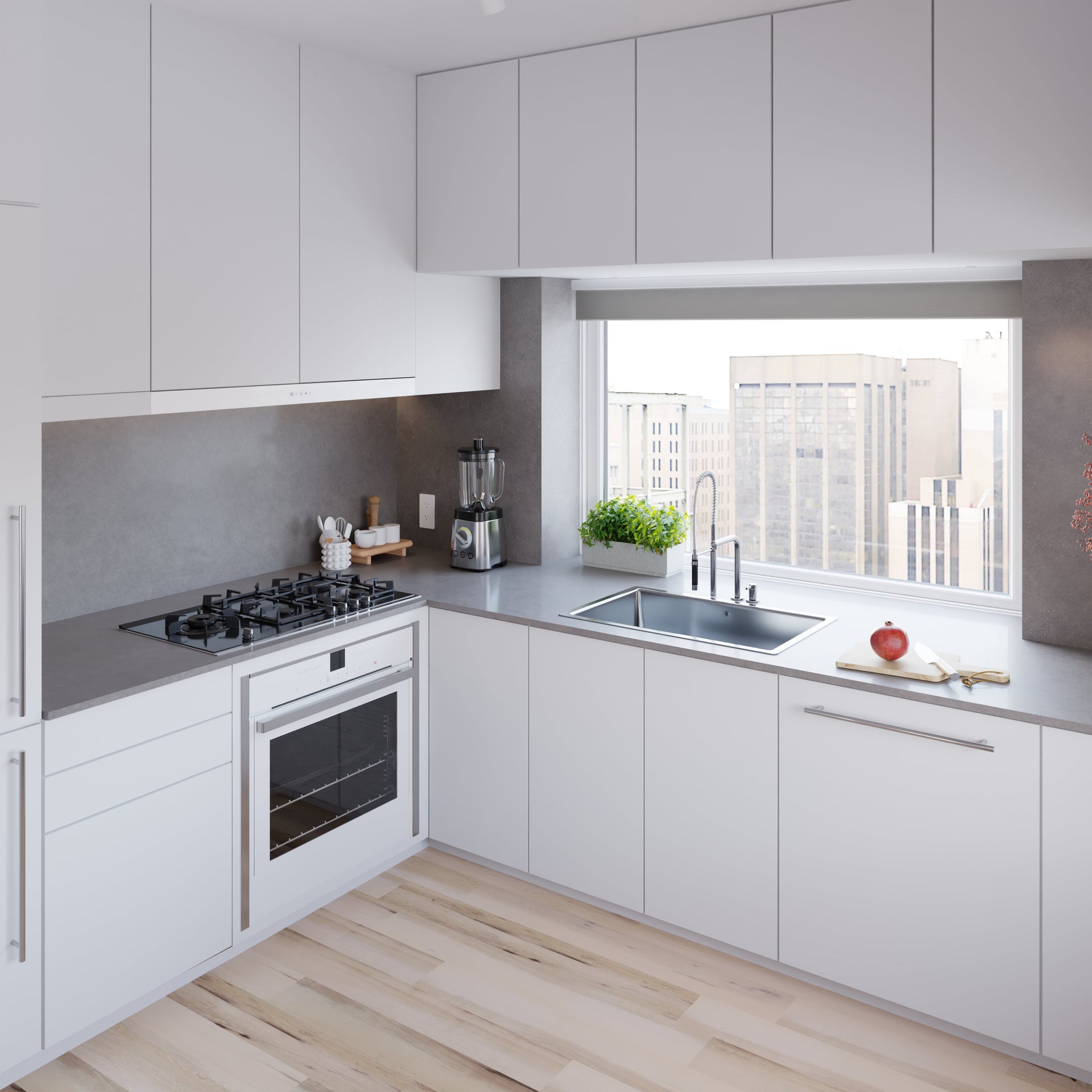 Warm Rustic Maple Luxury Vinyl Plank Flooring | Palka | Flooret - Flooret