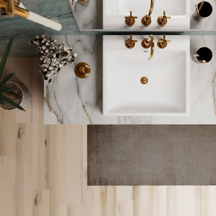 Warm Rustic Maple Luxury Vinyl Plank Flooring | Palka | Flooret - Flooret