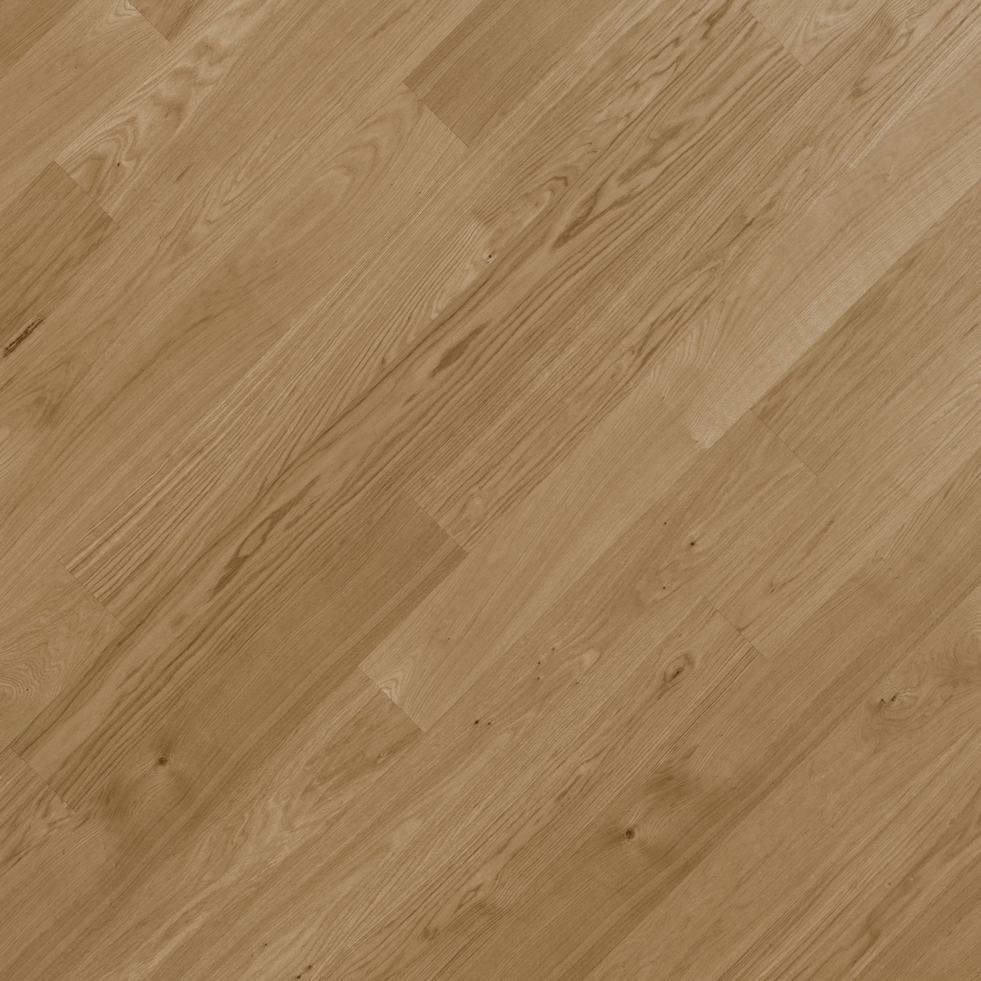 Warm Mid-tone Brown Engineered Hardwood Flooring | Anza | Flooret - Flooret