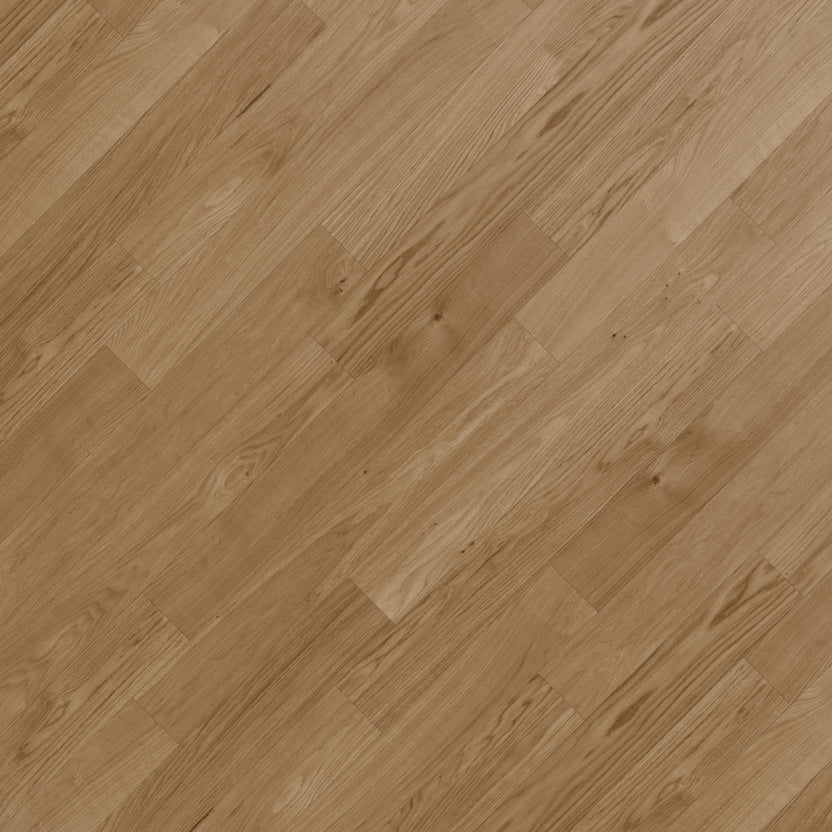 Warm Mid-tone Brown Engineered Hardwood Flooring | Anza | Flooret - Flooret