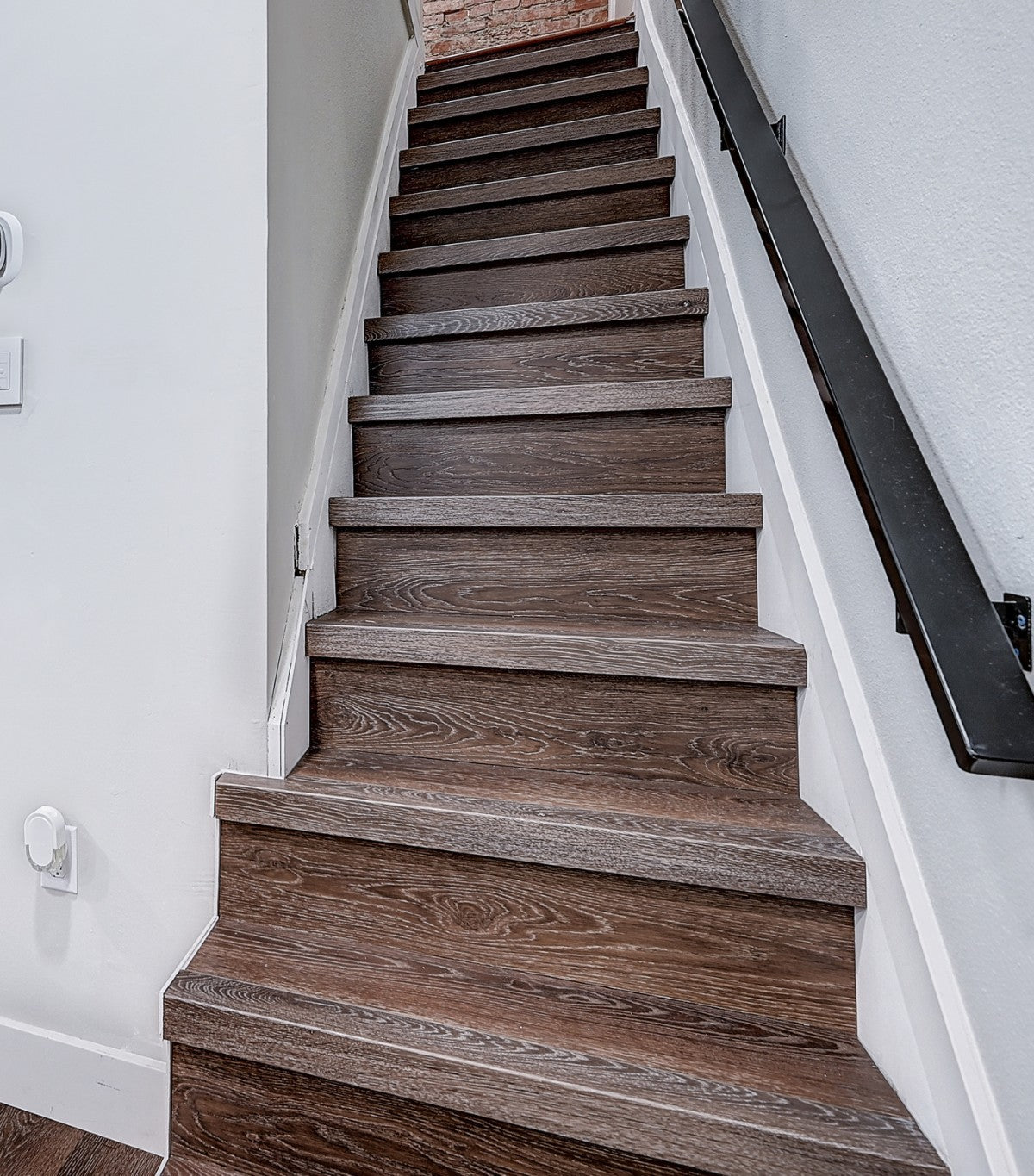 Square Nosing Stair Piece | Modin Base | Flooret - Flooret