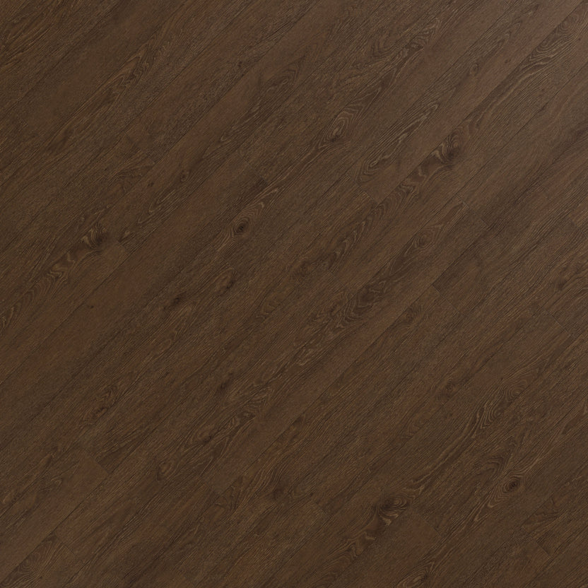 Rich Deep Brown Luxury Vinyl Plank Flooring | Arbor | Flooret - Flooret